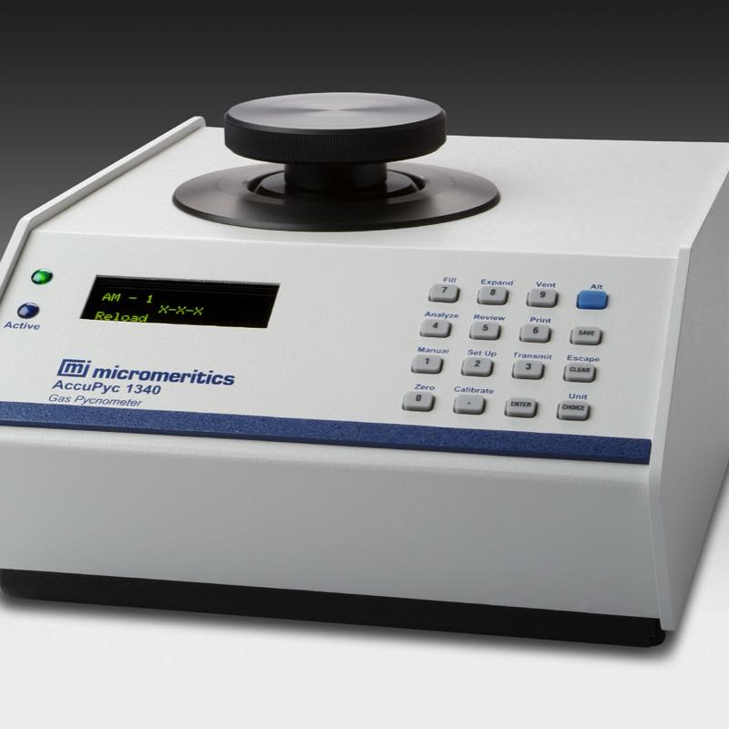 Unidad de Análisis de Sólidos Porosos