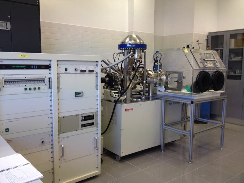 Espectroscopía Fotoelectrónica De Rayos X