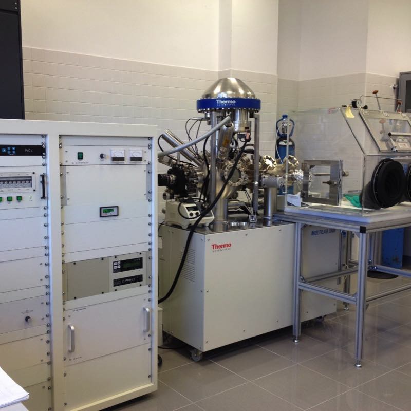 Espectroscopía Fotoelectrónica De Rayos X