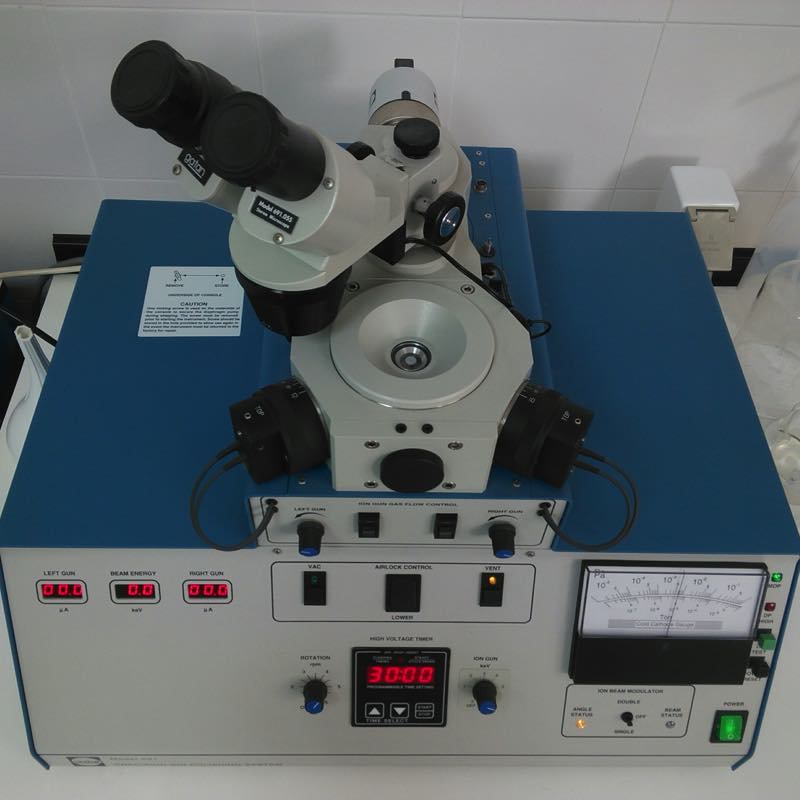 Microscopía Electrónica de Transmisión